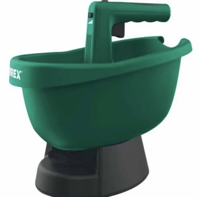 Ferrex Electric Spreader Ideal for Spreading seeds Fertilizer Sand and ...