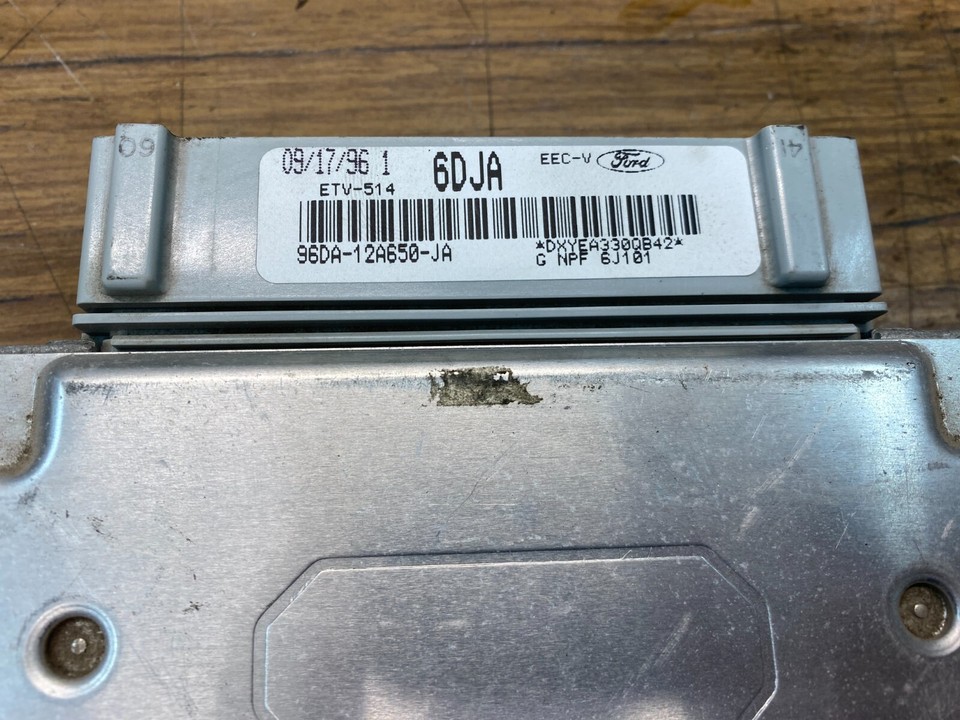 Ford Falcon EL Fairmont Ghia Tickford 6 CYL Automatic Engine ECU ...