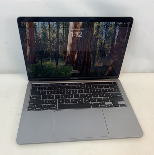 Apple A2338 M1 MacBook Pro 13-inch 2020 8GB RAM 256GB SSD | eBay