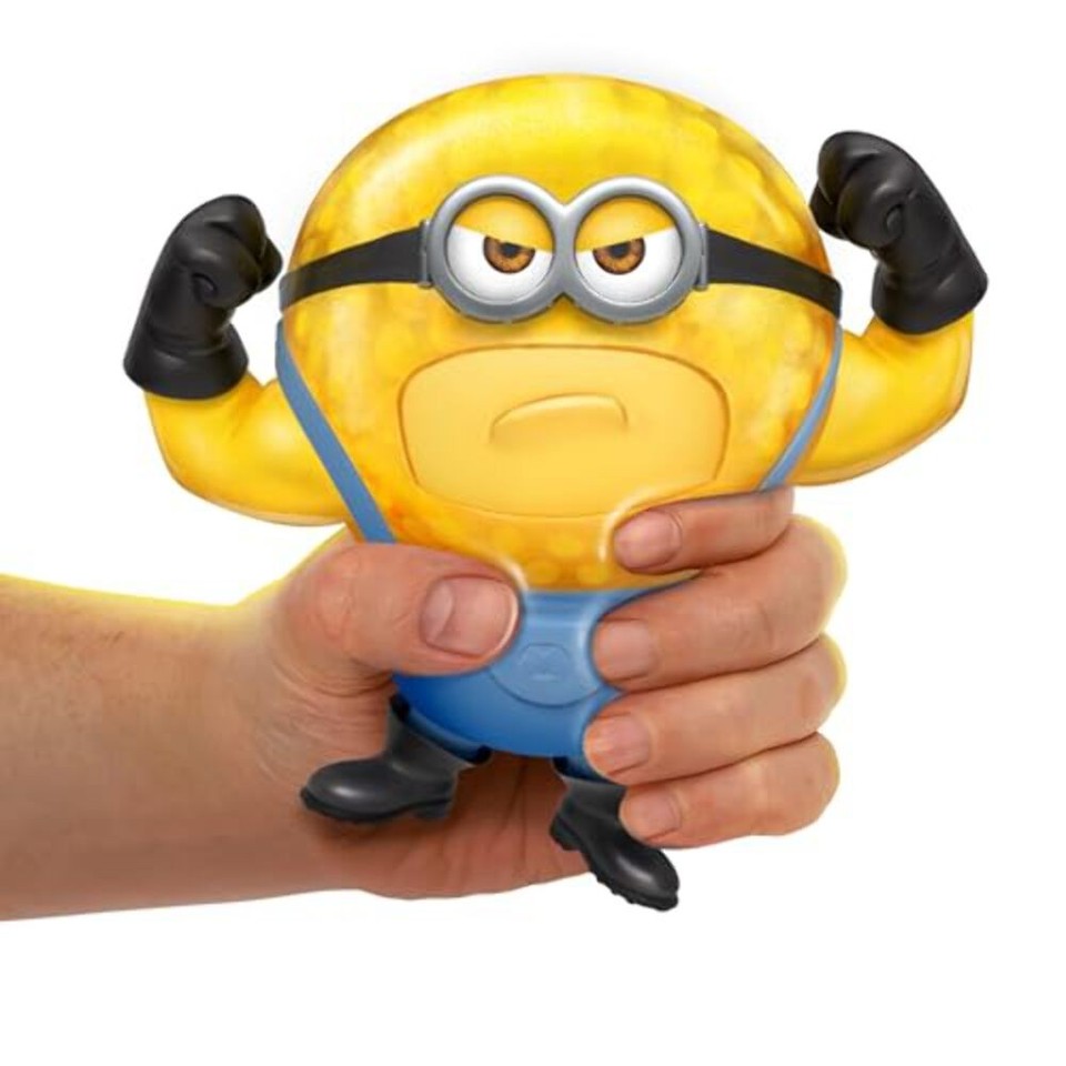 Minions Despicable Me Super Squishy Mega Dave Action Figure ...