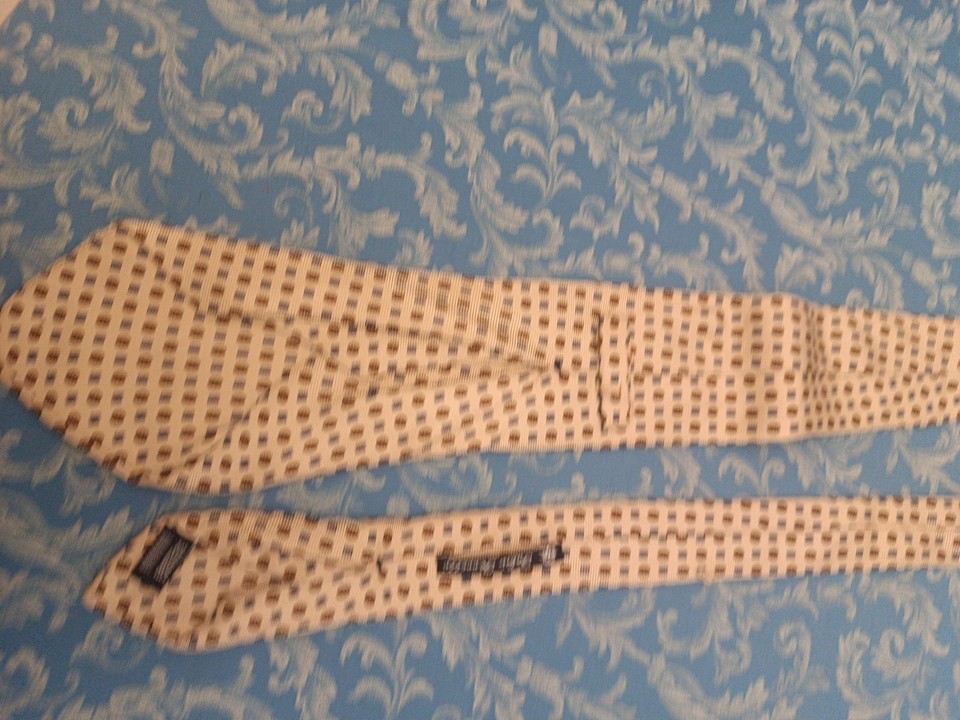 Fabio Ferretti 100% Silk Tie – Italy – Vintaagev Settepieghe Cravatta ...