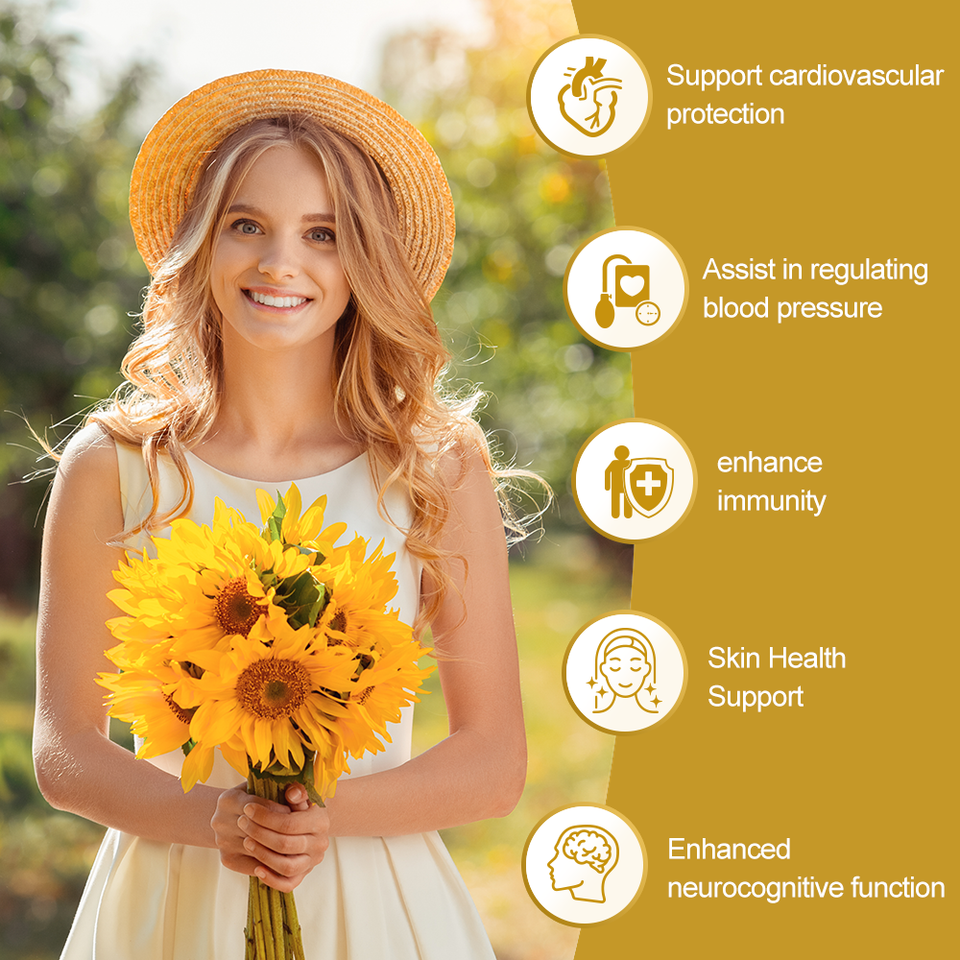 Sunflower Phospholipid Soft Capsules-Maintaining Cardiovascular Health ...