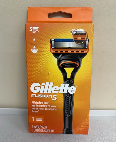 Gillette Fusion 5, 1 Razor, 1 Cartridge, 5blades | eBay