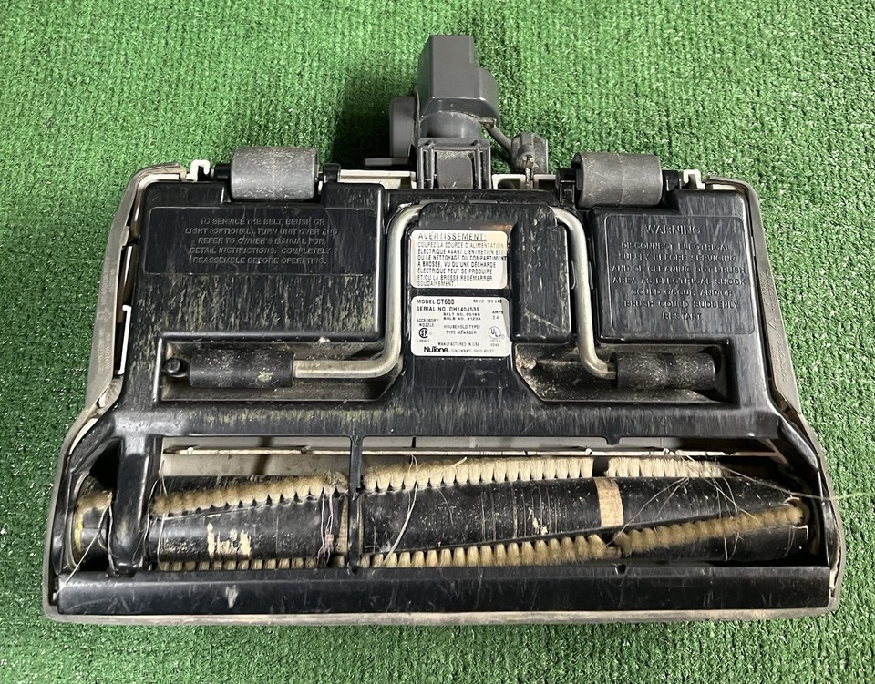 NuTone CT600 Deluxe Central Vacuum Electric Power Nozzle - Untested | eBay