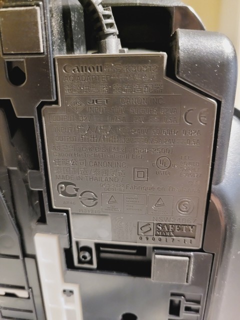 Canon PIXMA MG8220 All-In-One Inkjet Printer for sale online | eBay