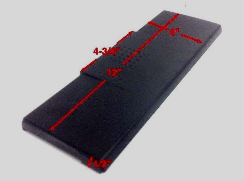 Lowrance Simrad Wire Cover Plate Black Plastic 072-22095-00 Boat Marine ...