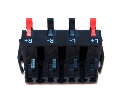 NILES GXR2 power amplifier speaker jack connector | eBay