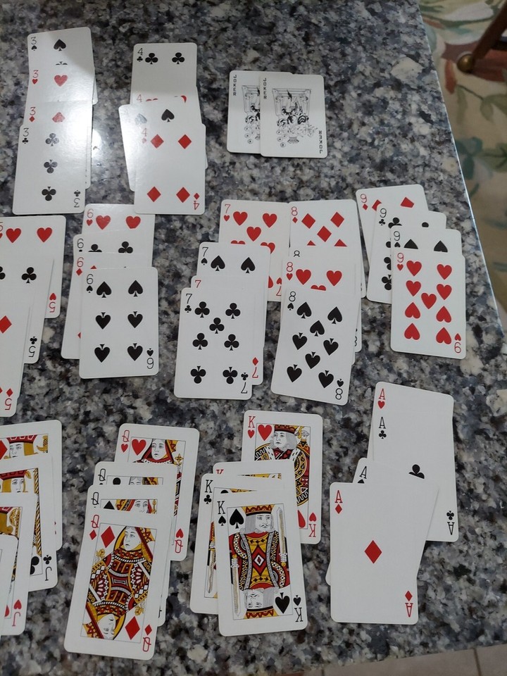 Vintage Rare Tom Thumb Junior Poodle Playing Cards Complete Deck IOB | eBay