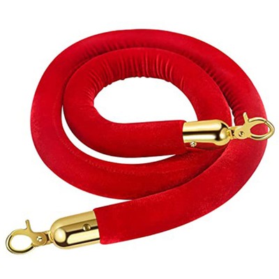 Safety Breakaway Lanyard Stanchion Rope with Hooks Stainless Steel | eBay