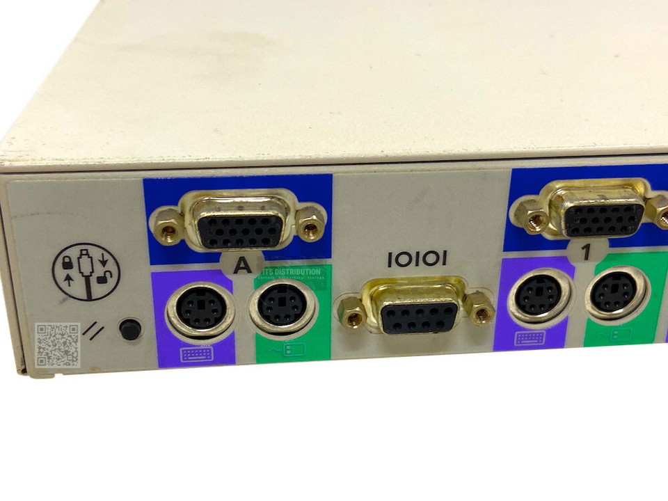 400338-001 I HP Compaq 2X8P Server Console KVM Switch 147091-001 | eBay