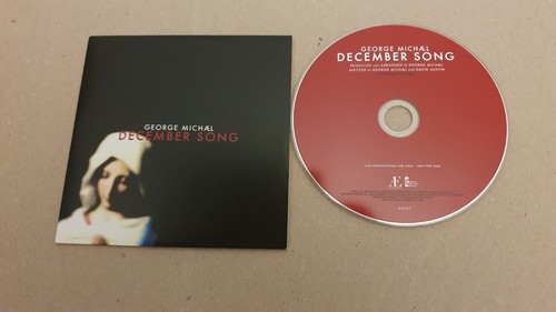 George Michael December Song UK CD PROMO MINT CONDITION | eBay