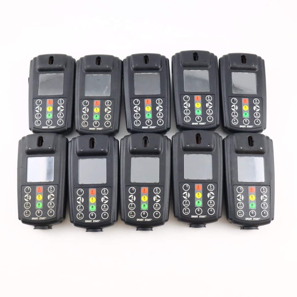 *Lot of 10* Smart Start SSI 20/35 Ignition Interlock Breathalyzer ...