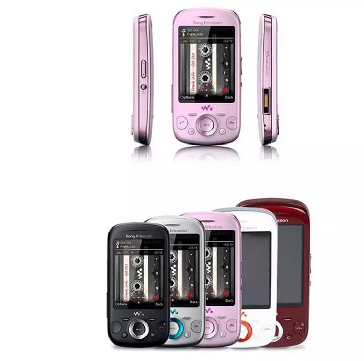W20 Sony Ericsson Zylo W20i Original Mobile Phone 3G Bluetooth ...