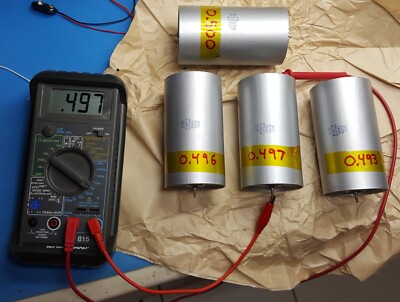 Russian K72 Military Teflon Capacitors DIY Amplifier 0.47uF 10% 1000V ...