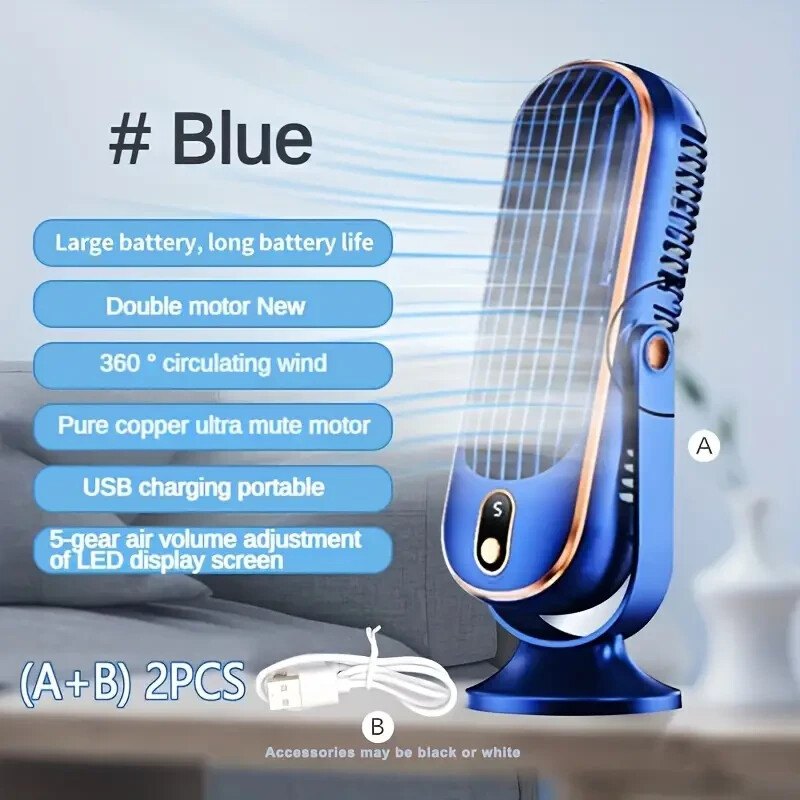 NEW 1pc, Portable Air Conditioner Fan 5 Settings ---FREE SHIPPING | eBay