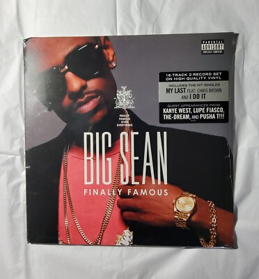 Big Sean Finally Famous Vinyl 2LP 1st Pressing Sealed Deluxe | eBay