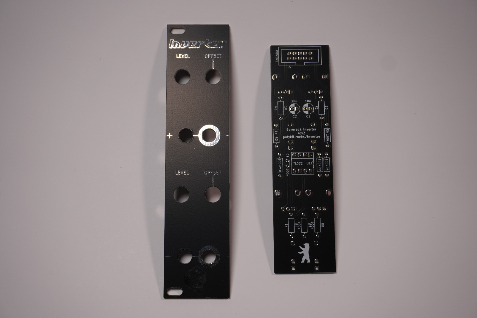 Eurorack Inverter Module DIY PCB Through Hole | eBay