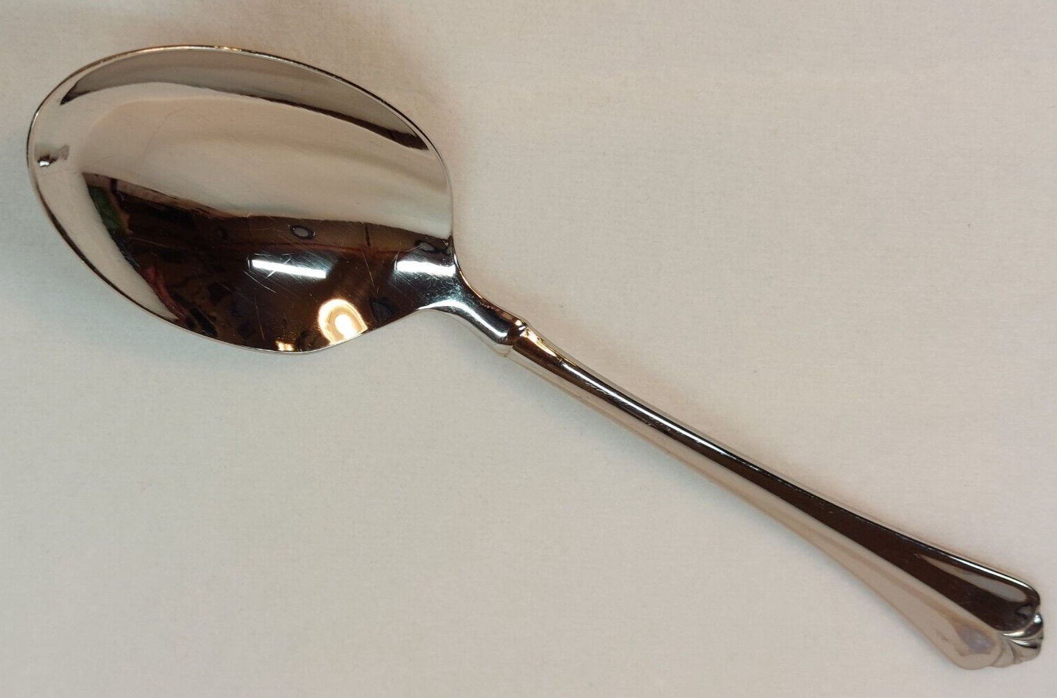 Spoon Oneida Heirloom Stainless Steel Soup Spoon Small Serving ...