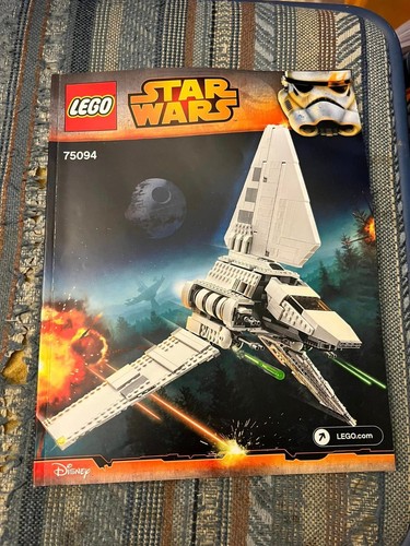 LEGO 75094 STAR WARS IMPERIAL SHUTTLE TYDIRIUM 100% COMPLETE W ...