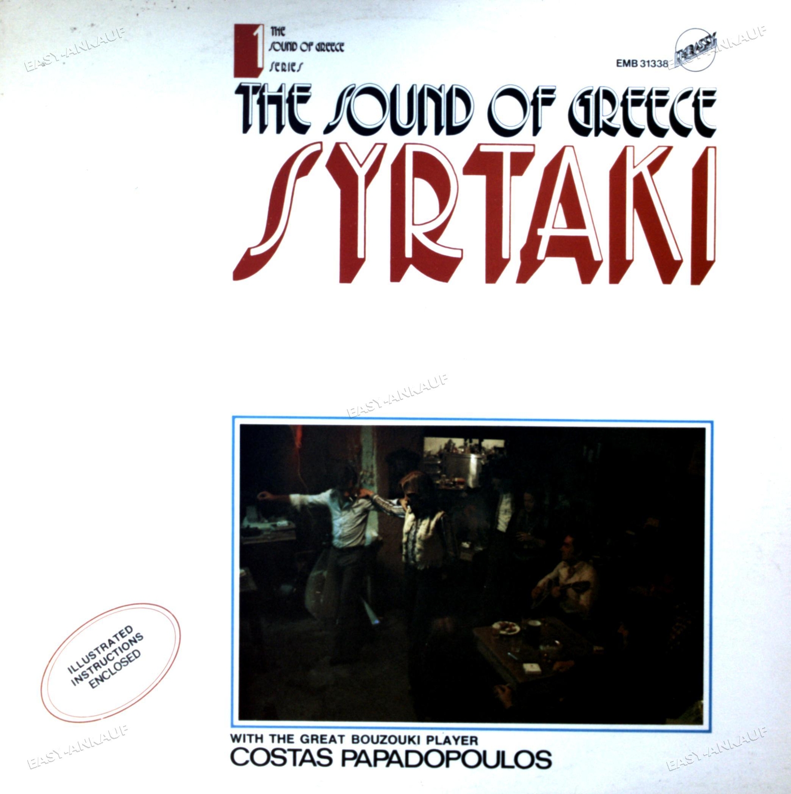 Costas Papadopoulos, Theodorakis - The Sound Of Greece Syrtaki LP 1975 ...