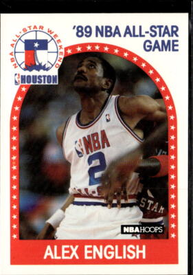 1989-90 Hoops #133 Alex English | eBay