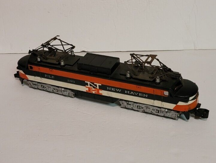 AMERICAN FLYER vintage NH EP-5 21573 NEW HAVEN ELECTRIC Locomotive 1958 ...