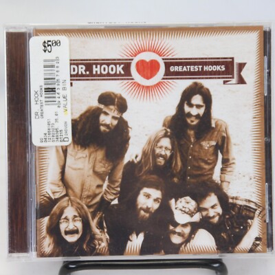 Dr Hook CD Greatest Hooks 2007 Rock Greatest Hits NEW FACTORY SEALED ...
