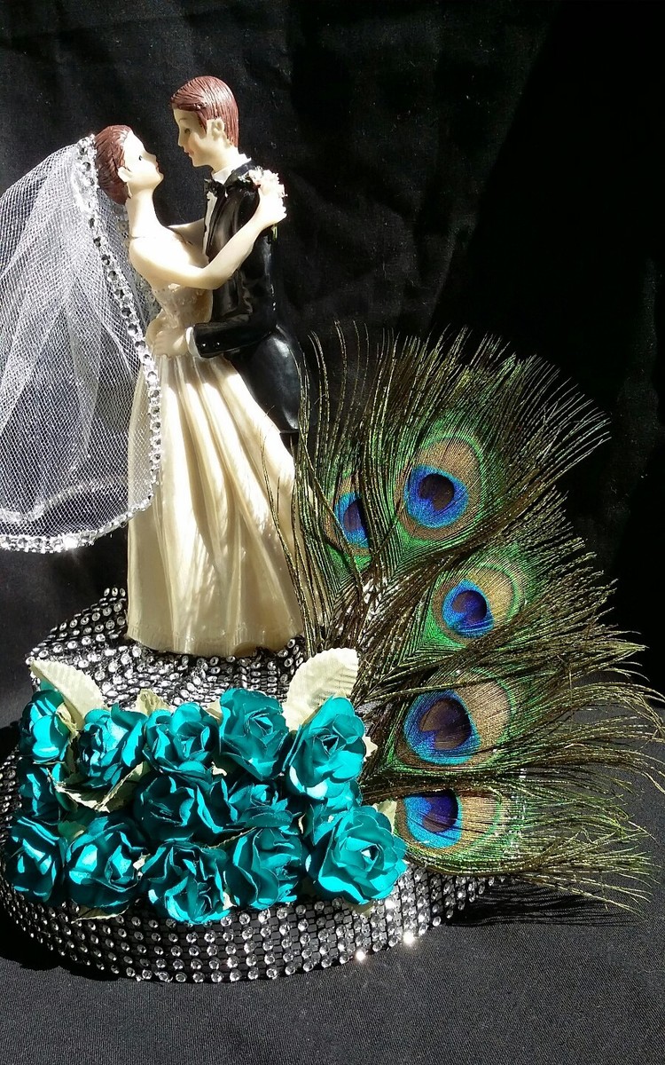 Peacock Theme For A Wedding Dress