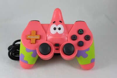 Spongebob Squarepants Nickelodeon Patrick Star PS2 Controller ...