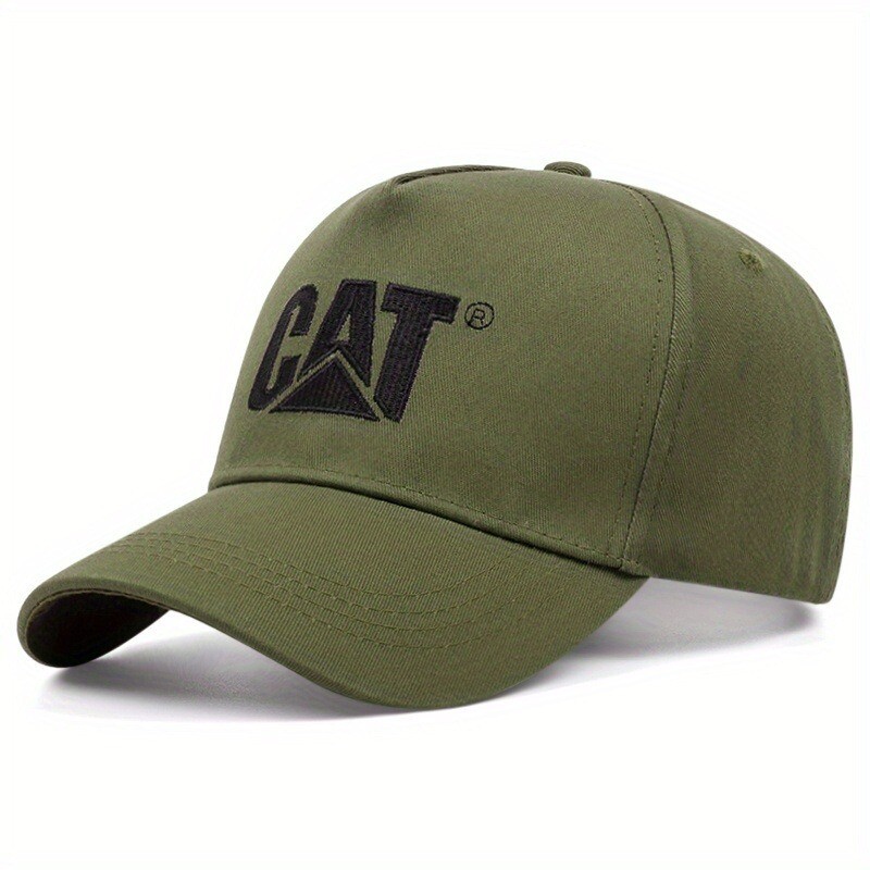 CAT Equipment cotton CLASSIC Trucker Twill Diesel Safety Snapback Cap ...