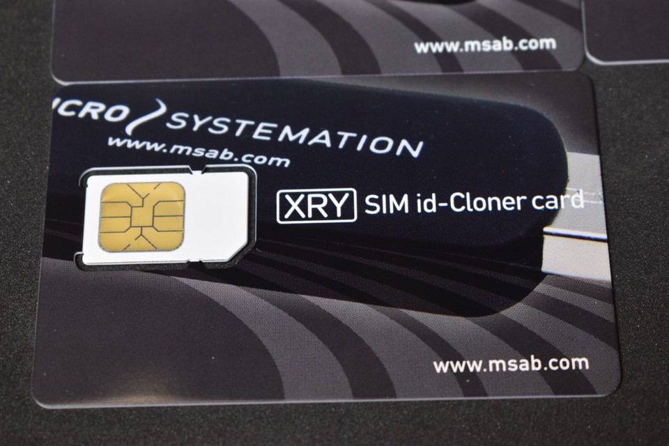 MSAB XRY Digital Intelligence Forensics Cell Duplicator Data access ...