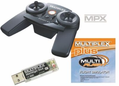 Multiplex MULTIflight PLUS Set mit SMART SX 6 Mode 2/4 - 15305 | eBay.de