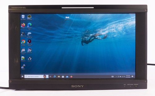 Sony BVM-E170 Professional Broadcast OLED Monitor 1920x1080 FHD | eBay