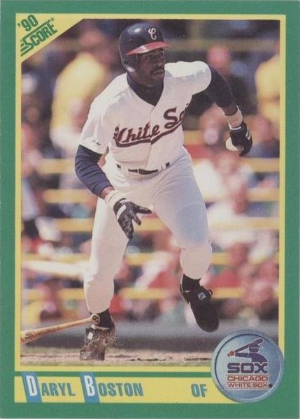 1990 Score - #213 Daryl Boston for sale online | eBay
