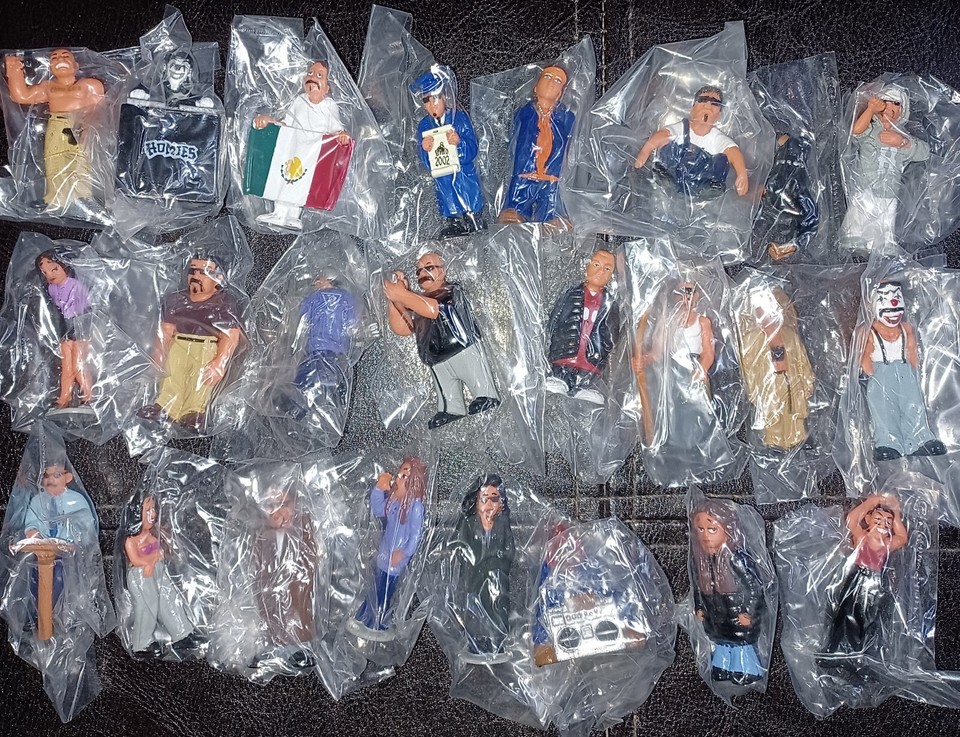 Homies series 5 complete set of 24 figures RARE Little Homies Lil ...
