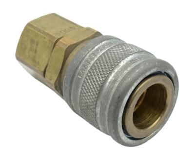 Foster 4004 Industrial Brass / Steel Quick Connect Coupler 3/8" Body 1/ ...
