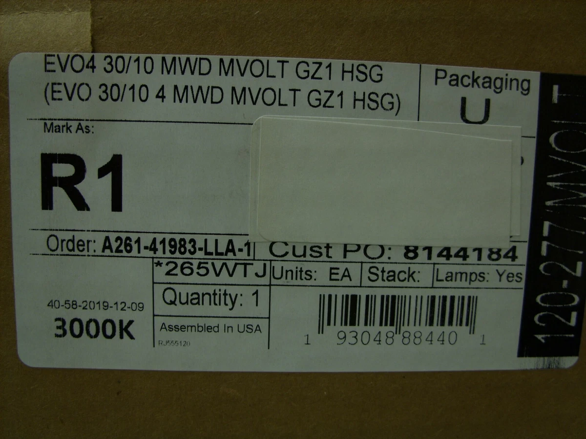 Gotham Lighting Evo 40 30 | Shelly Lighting