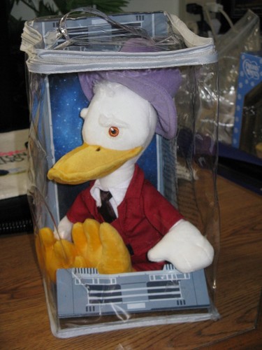 DISNEY MARVEL GUARDIANS OF THE GALAXY HOWARD THE DUCK PLUSH TOY DOLL ...