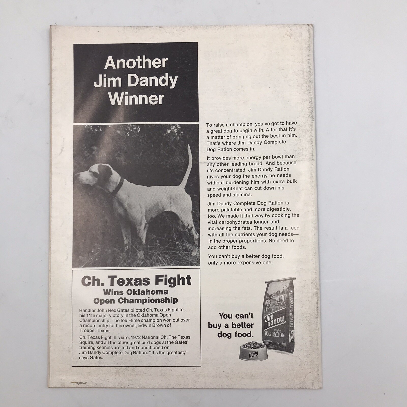 Hunting Dog Magazine April 1974 Vol. 9 No. 4 Big Game Coon Hound Beagle ...