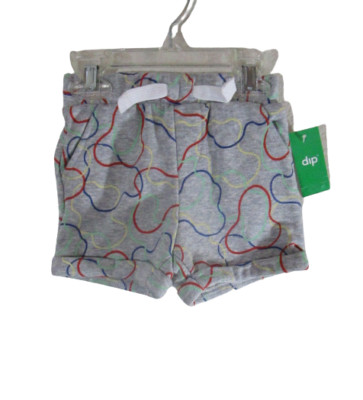 NWT Dip Infant Boys Athletic Drawstring Shorts 3-6 Months Grey | eBay