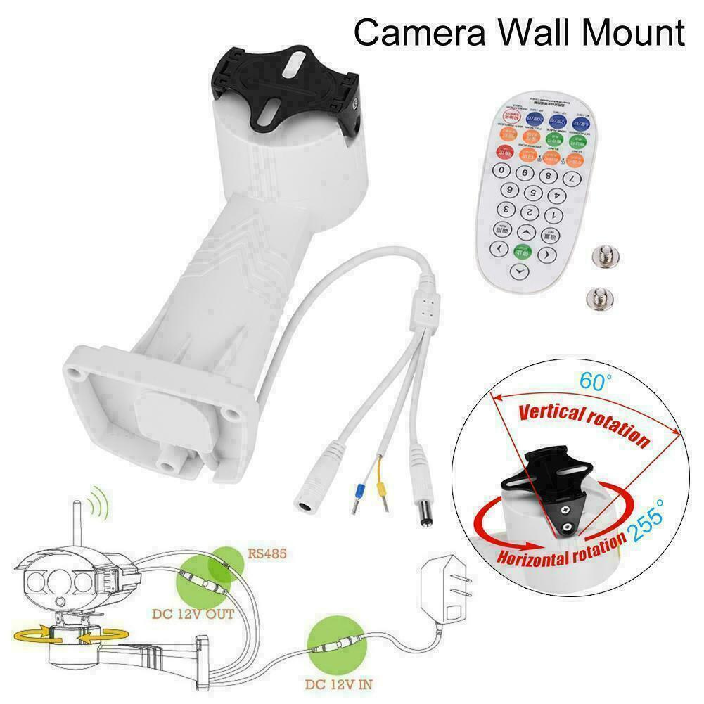 Electric Rotating Camera Mount