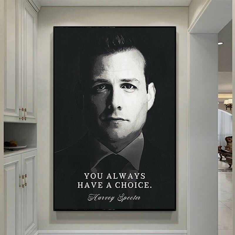 Harvey Specter Poster