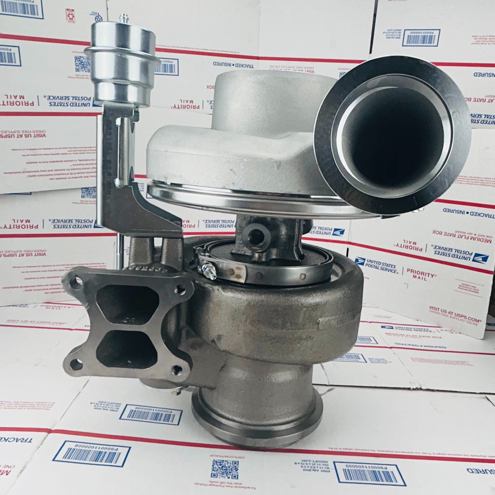 Turbo Replacement Fits Cummins Highway Truck ISX3 HX60W 5324939 5324892 ...