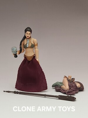 Star Wars Princess Leia Legacy Collection TLC BD17 Jabba's Palace Slave 3.75 | eBay