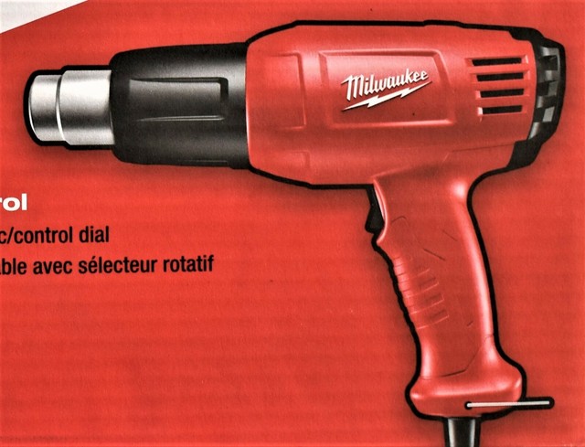 Milwaukee 8977-20 Heat Gun - Red for sale online | eBay