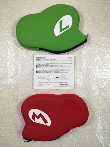 CLUB NINTENDO MARIO & LUIGI 3DS POUCH OCCASION | eBay
