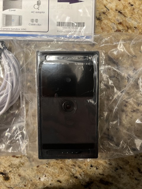 Panasonic HomeHawk Window 1080p Home Monitoring Camera - White for sale ...