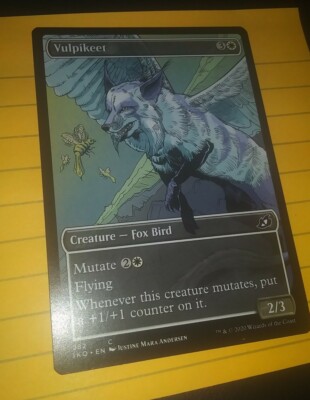 Vulpikeet x1 Ikoria Full Art Promo Showcase Near Mint MTG | eBay