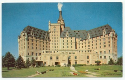 Saskatoon The Bessborough Hotel Postcard - Canada | eBay
