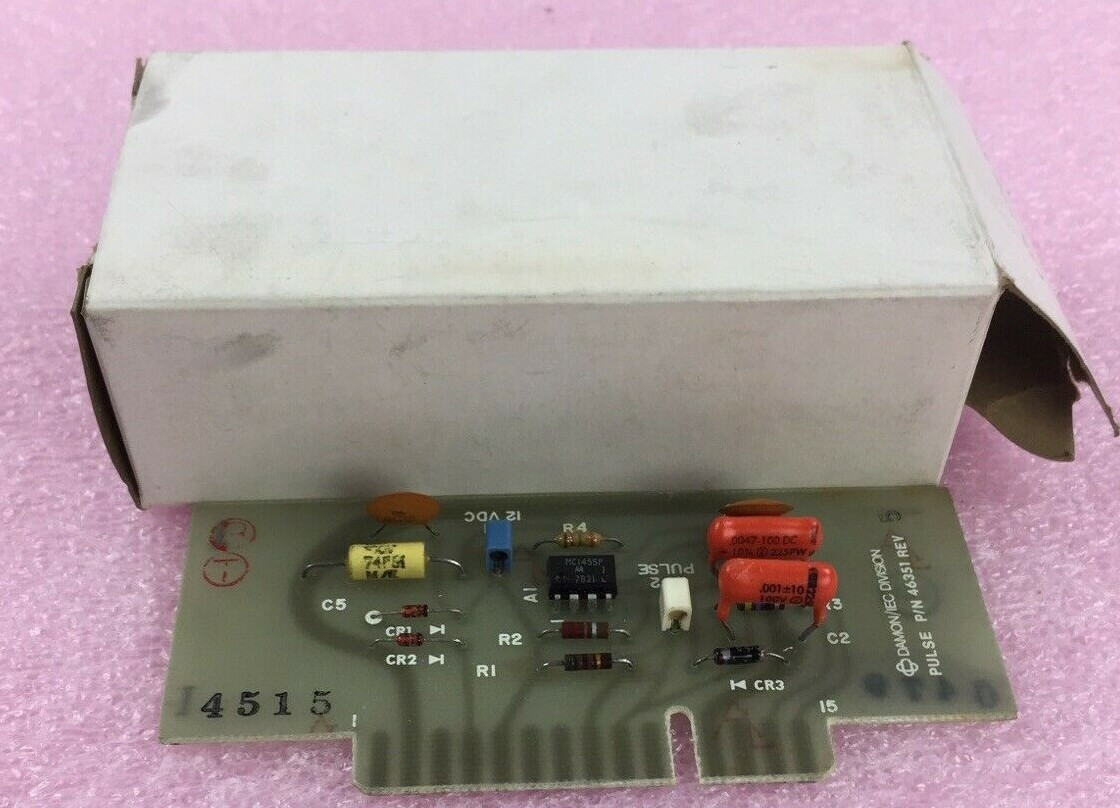 Damon IEC Division Pulse 46351 Rev 5 Board | eBay